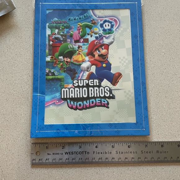 Nintendo | Video Games & Consoles | New Super Mario Bros Wonder Poster ...